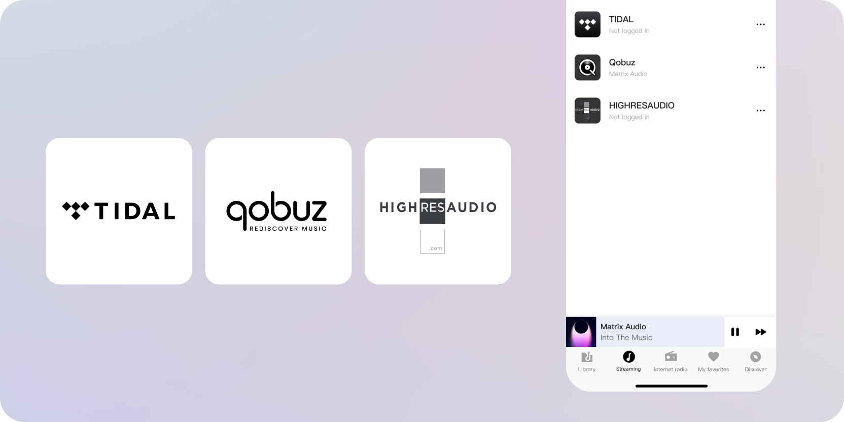 mini-i Pro 4 | Music Streamer